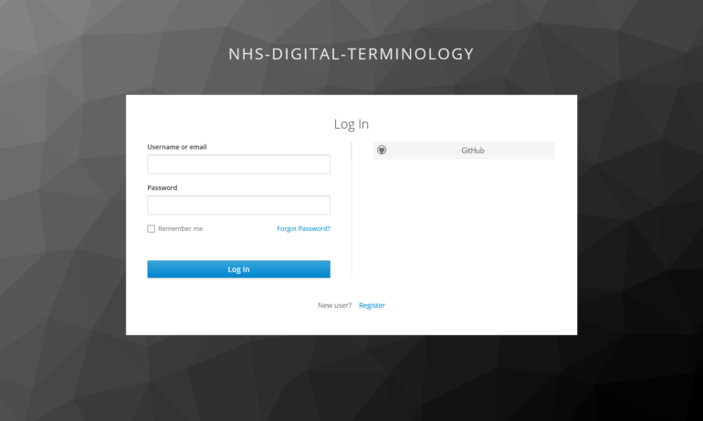 How to login to Snapper – Ontoserver